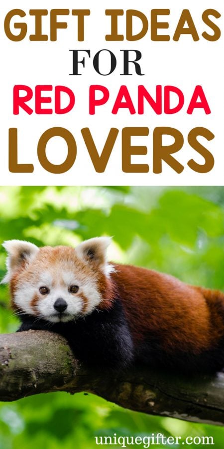 Gifts for Red Panda Lovers - Unique Gifter