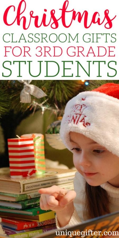 Christmas Classroom Gifts for 3rd Grade Students - Unique Gifter