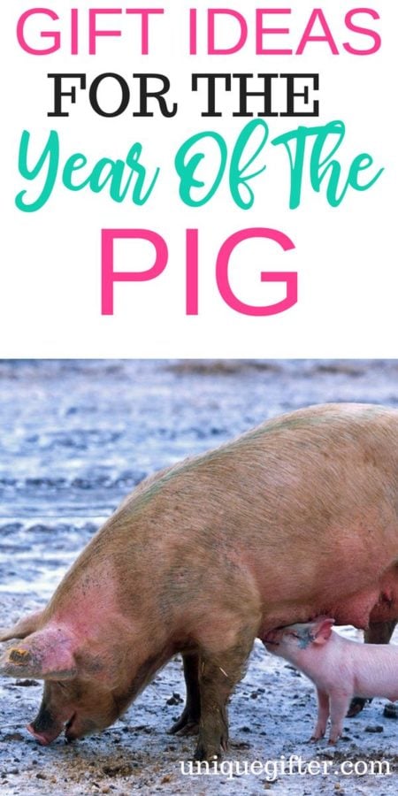 20 Gift Ideas for the Year of the Pig - Unique Gifter