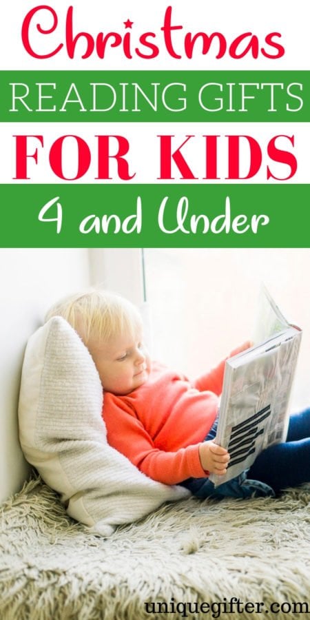 Christmas Reading Gifts for Kids 4 and Under - Unique Gifter