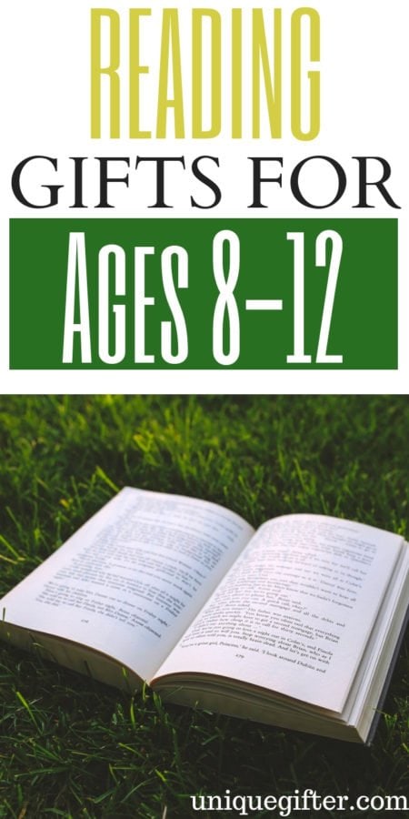20 Reading Gifts for Ages 8-12 - Unique Gifter