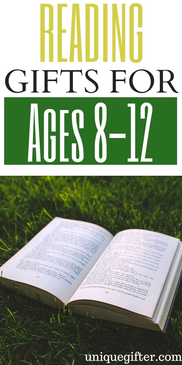 20 Reading Gifts for Ages 8-12 - Unique Gifter
