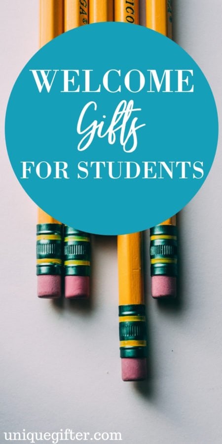 20 Welcome Gifts for Students - Unique Gifter