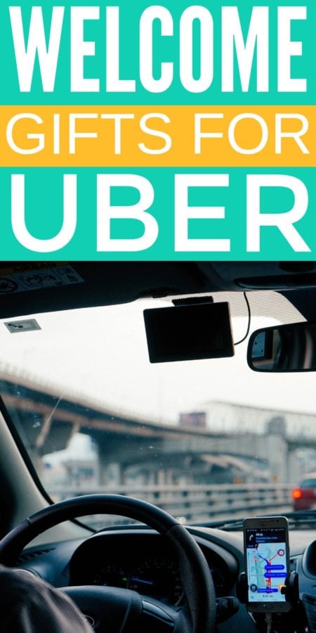 20 Welcome Gifts for Uber (Passengers) - Unique Gifter