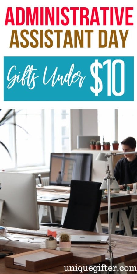 19 Administrative Assistant Day Gifts Under $10 - Unique Gifter