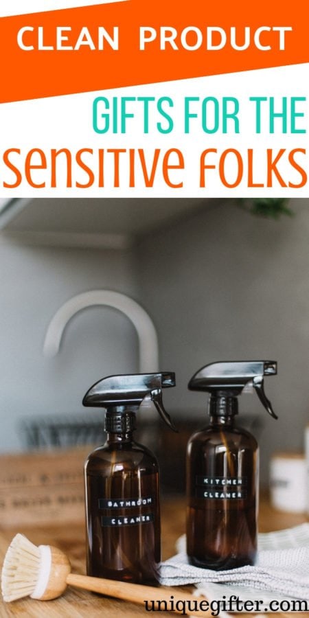 20 Clean Product Gifts for the Sensitive Folks - Unique Gifter
