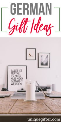 20 German Gifts - Unique Gifter