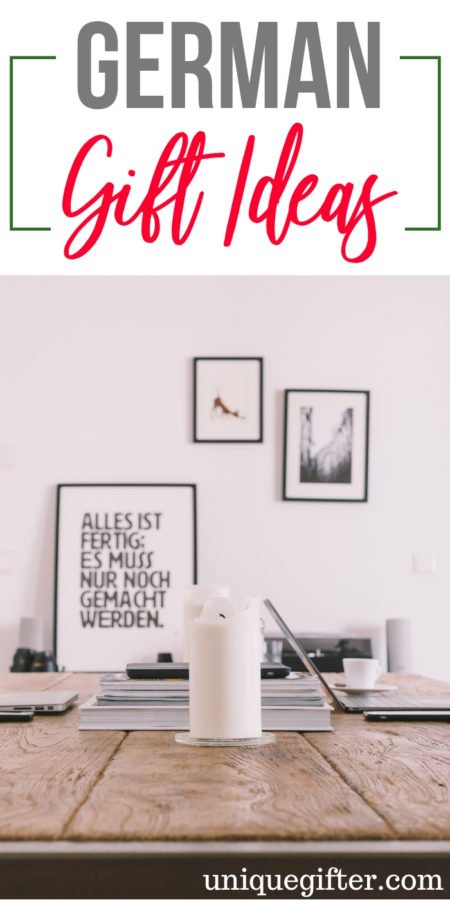 20 German Gifts - Unique Gifter
