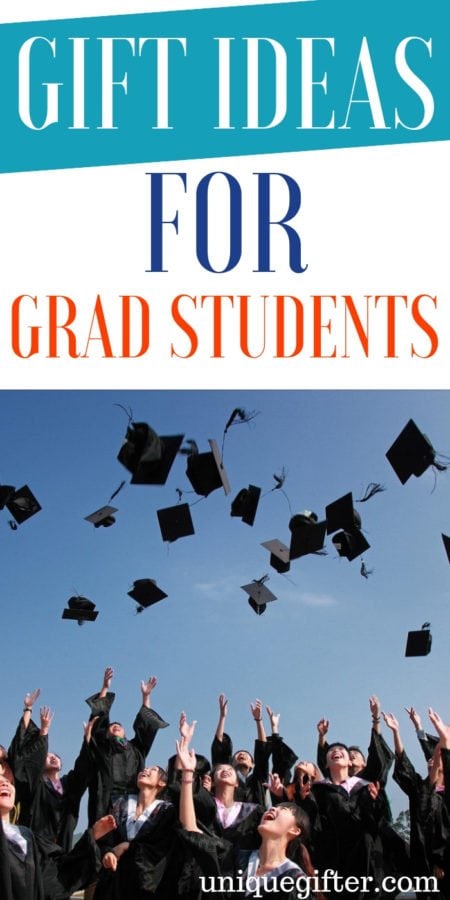 20 Gifts for Grad Students - Unique Gifter