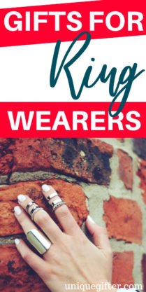 20 Gifts for Ring Wearers - Unique Gifter