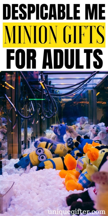 Despicable Me Minion Gifts For Adults | Unique Gifter