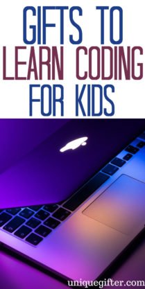 20 Gifts to Learn Coding for Kids - Unique Gifter