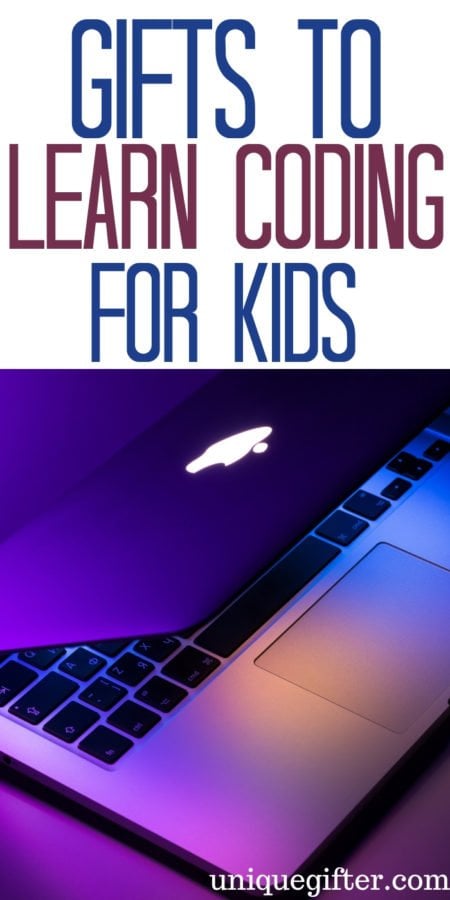 20 Gifts to Learn Coding for Kids - Unique Gifter