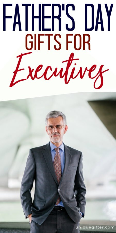 20 Father’s Day Gifts For Executives - Unique Gifter