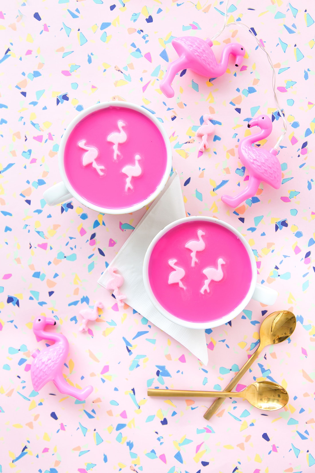 Pretty Flamingo Themed Food | Unique Gifter