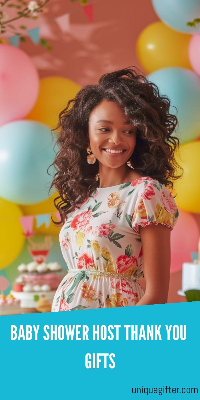 20 Thank You Gift Ideas for Baby Shower Hosts - Unique Gifter
