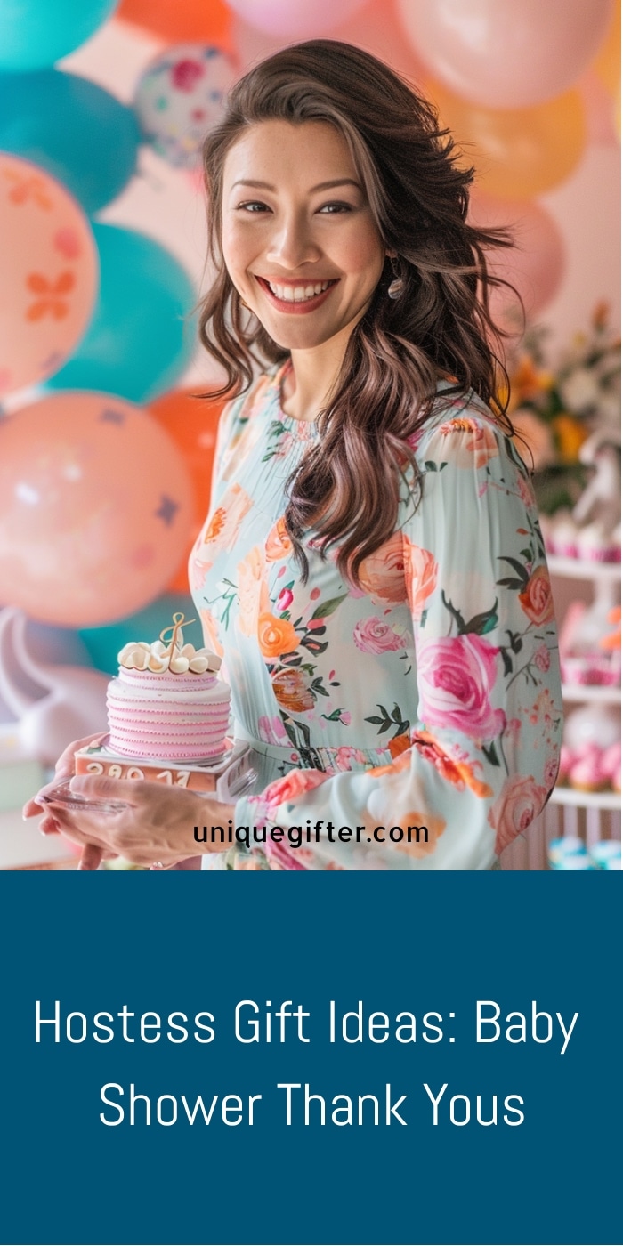 20 Thank You Gift Ideas for Baby Shower Hosts - Unique Gifter