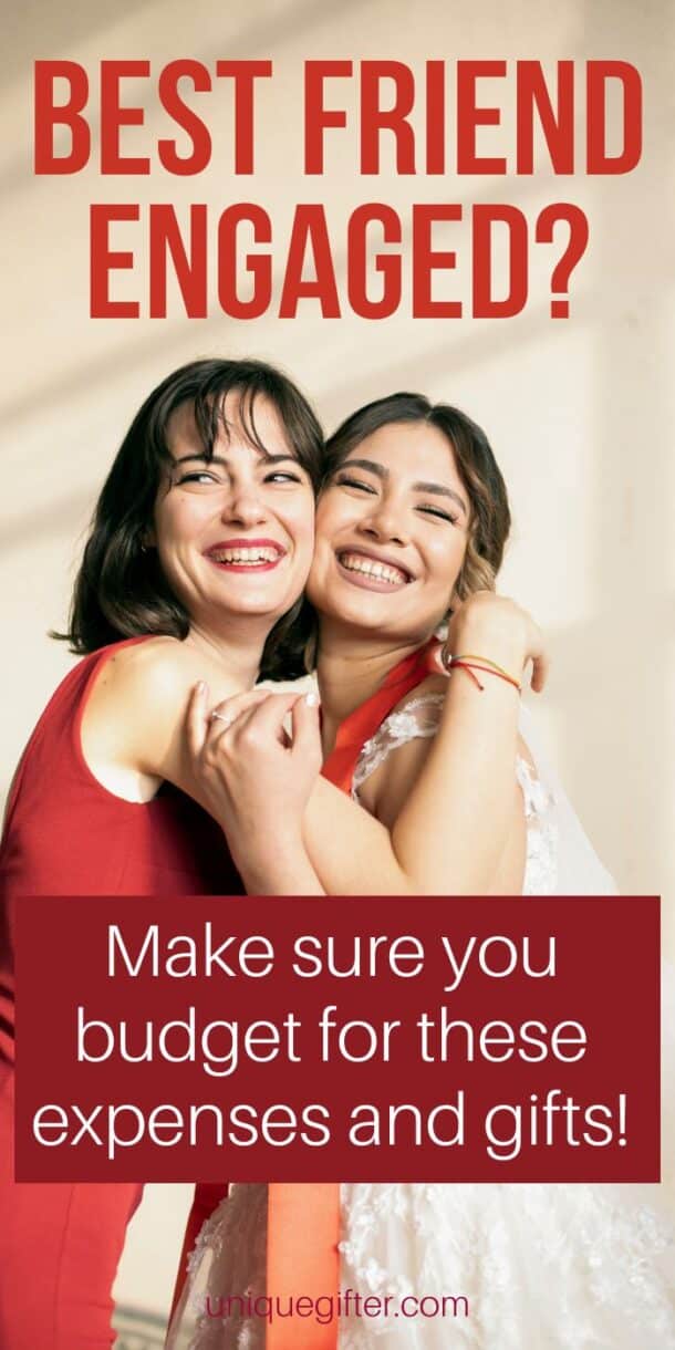 So Your Best Friend Is Engaged?