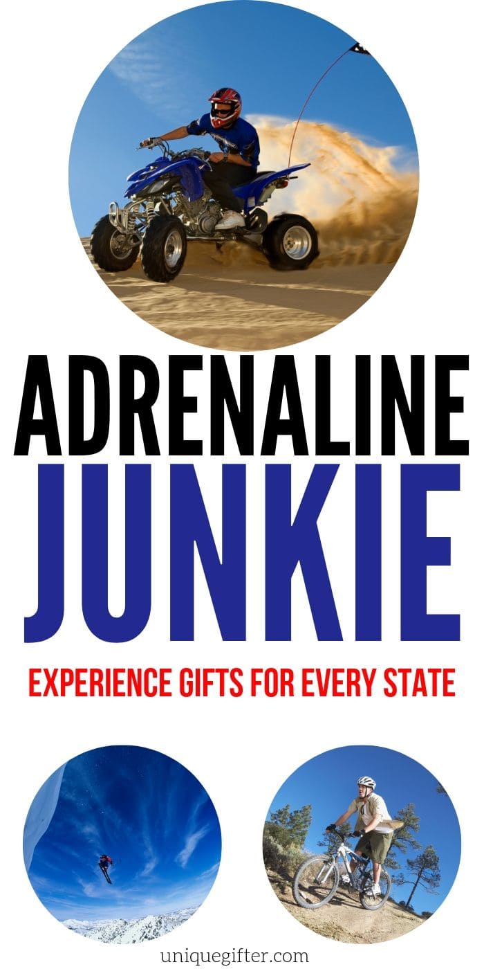 Adrenaline Junkie Experience Gifts Near Me - Unique Gifter