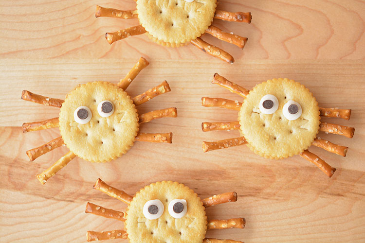Halloween Spider Recipes | Unique Gifter