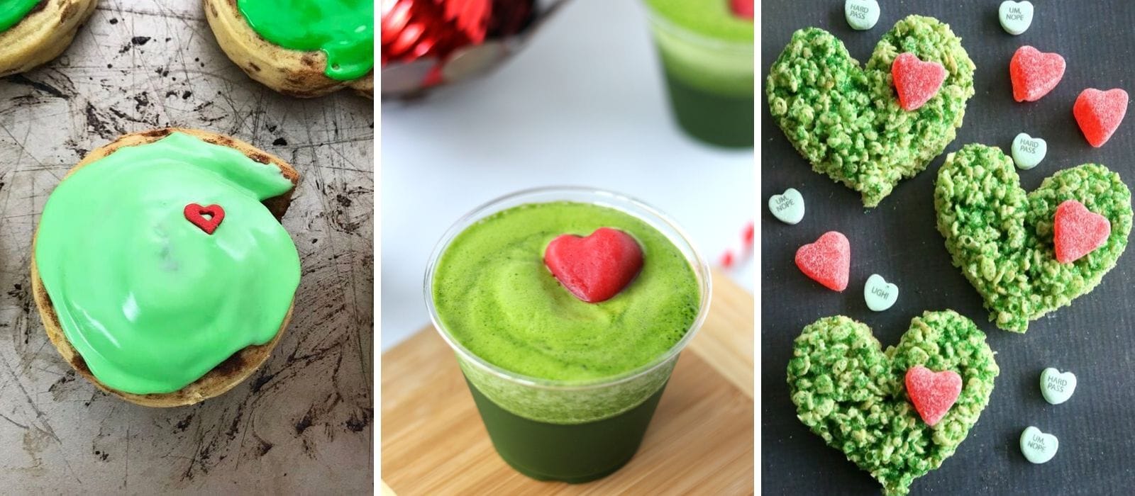 No More Grinchy Mood When You Try These Grinch Snacks