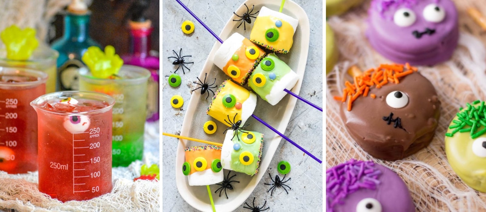 Halloween Monster Recipes | Unique Gifter