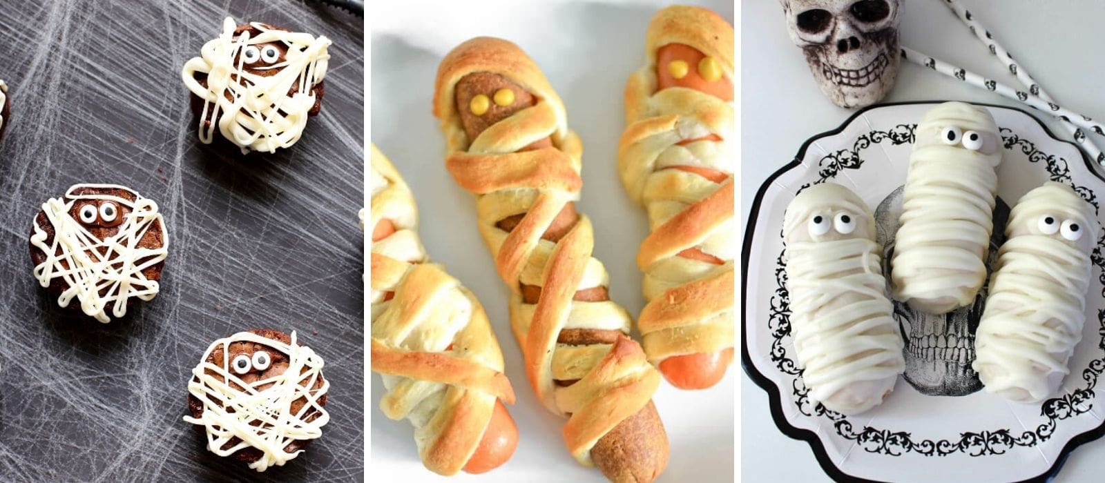 Halloween Mummy Recipes | Unique Gifter