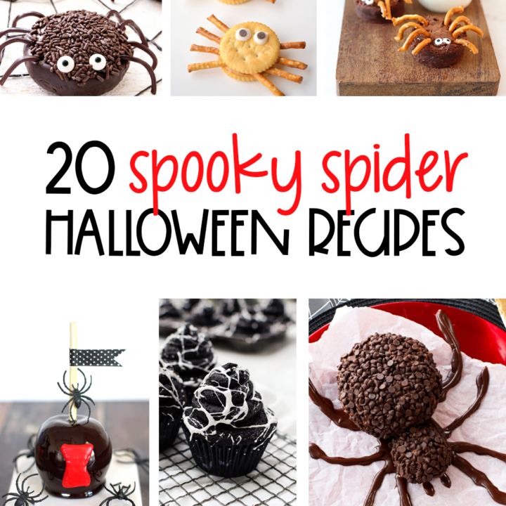 Halloween Spider Recipes | Unique Gifter