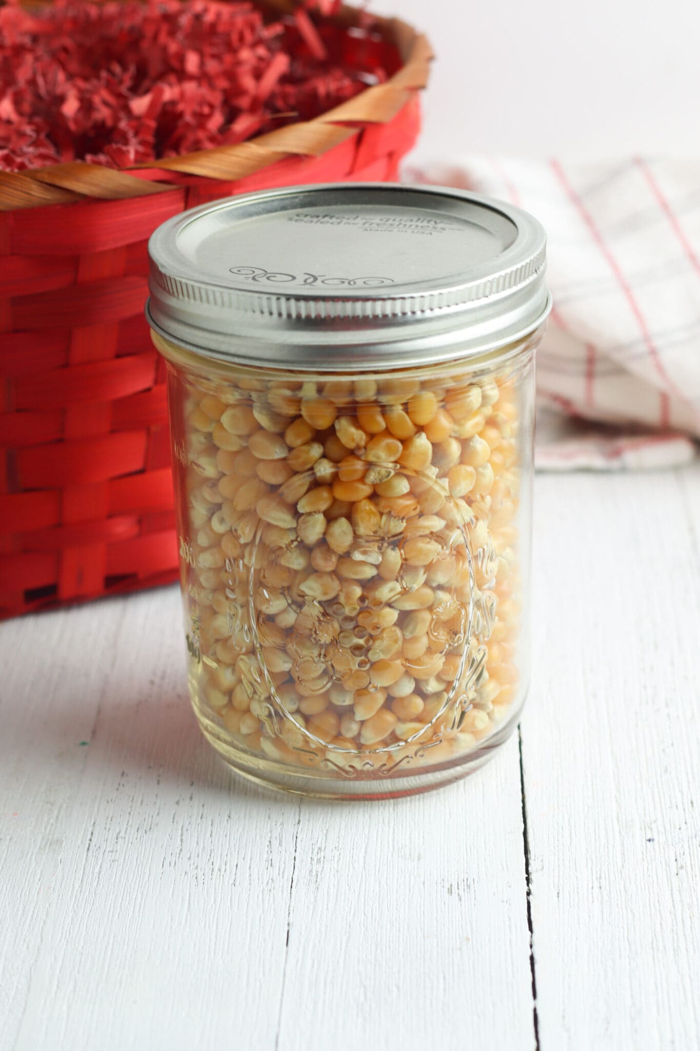 DIY Popcorn Gift Basket | Unique Gifter