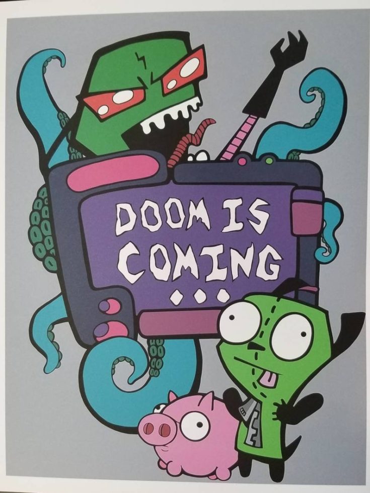 Invader Zim Gifts For 90’s Kids | Unique Gifter