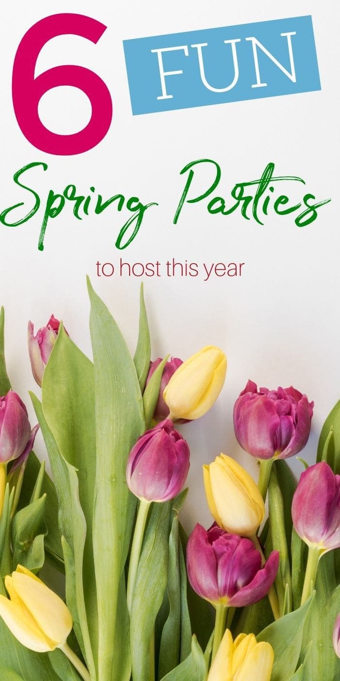 Fun Spring Parties To Host This Year | Unique Gifter