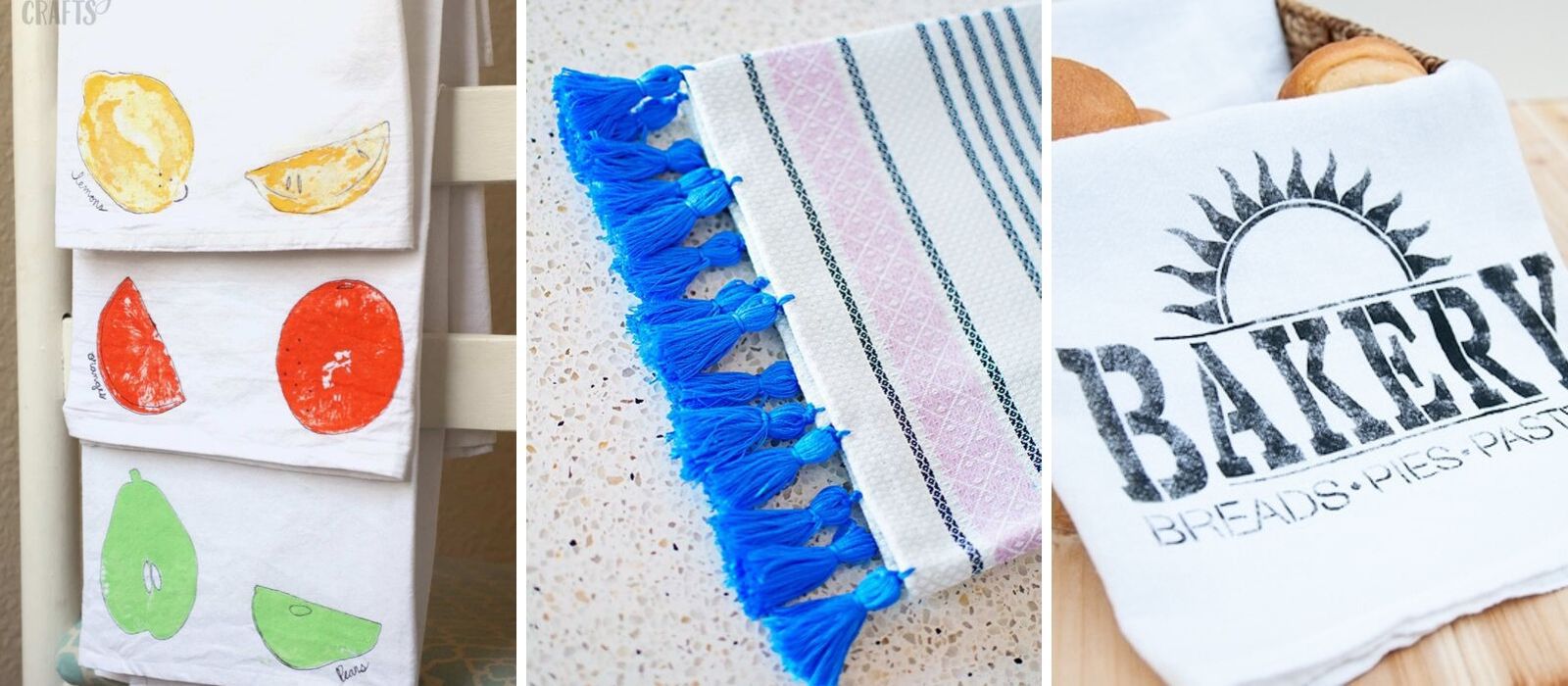 The Best Gift Worthy DIY Tea Towels | Unique Gifter