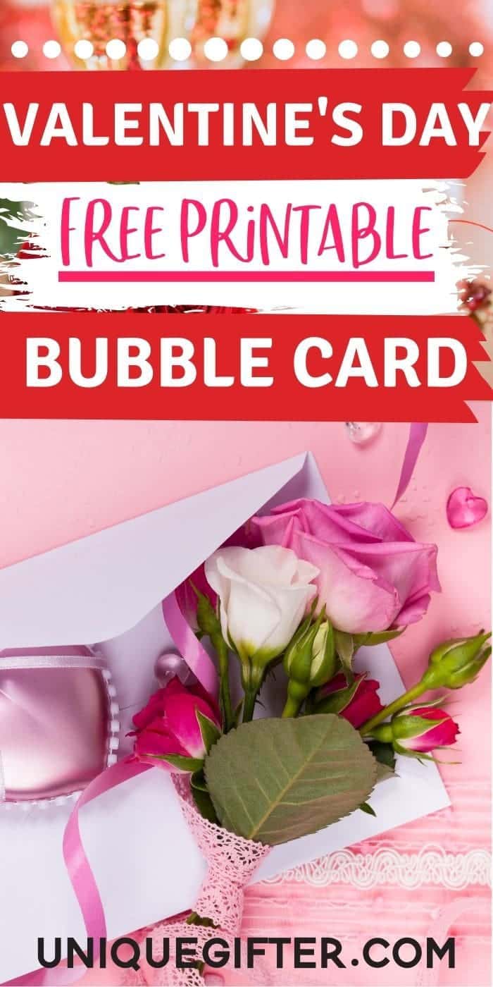 DIY Bubble Valentines - Unique Gifter