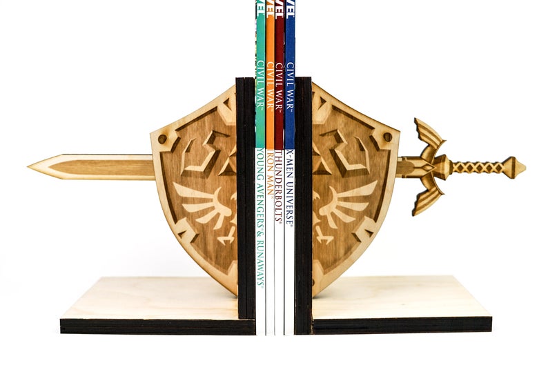 Best Nerdy Bookends Gifts | Unique Gifter