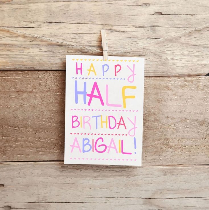 20 Best Half Birthday Gift Ideas - Unique Gifter