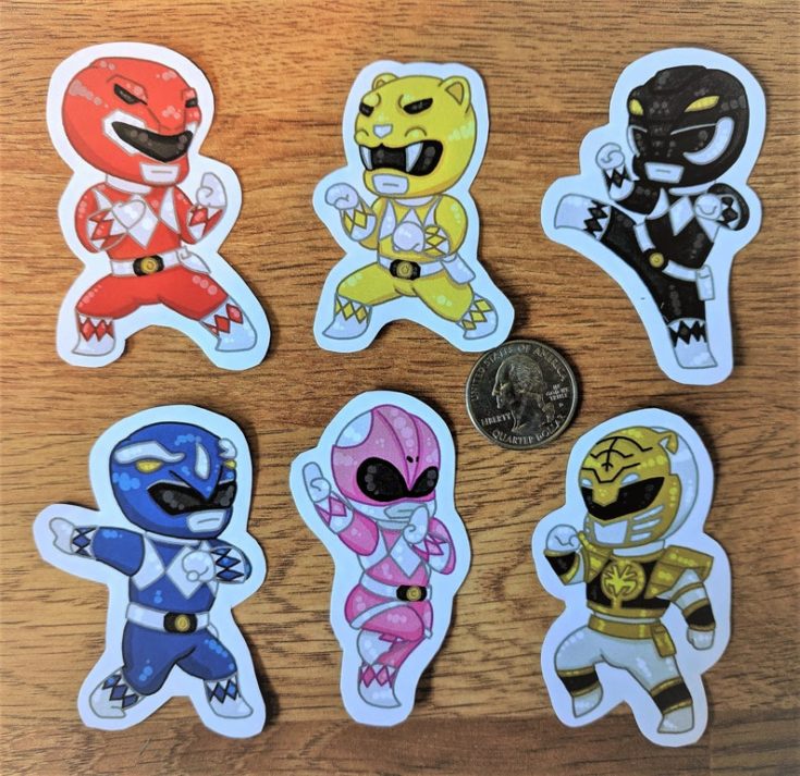 Best Gifts For Power Rangers Fans | Unique Gifter