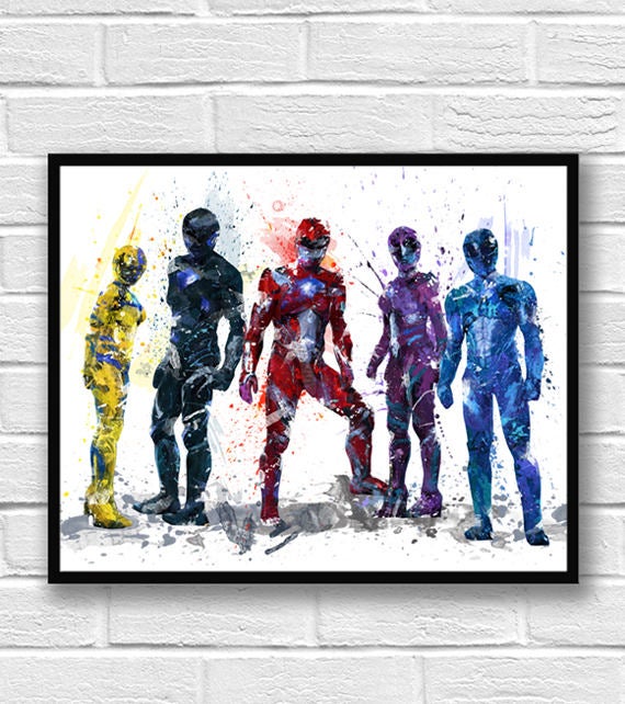 Best Gifts For Power Rangers Fans | Unique Gifter