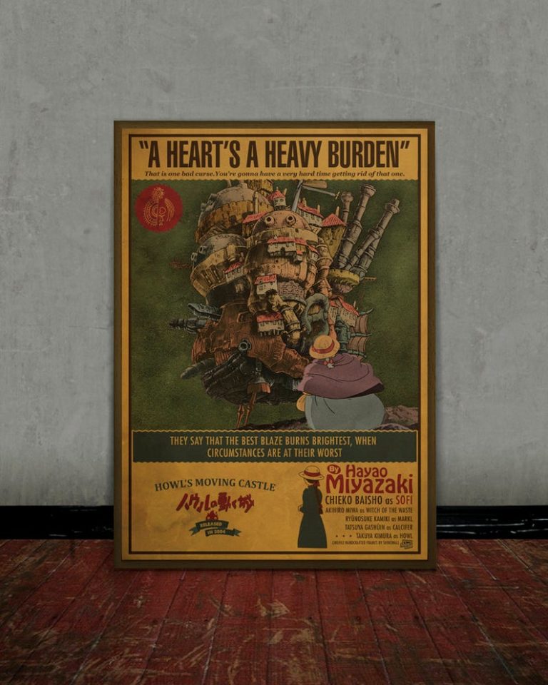 20 Best Howl's Moving Castle Gift ideas - Unique Gifter