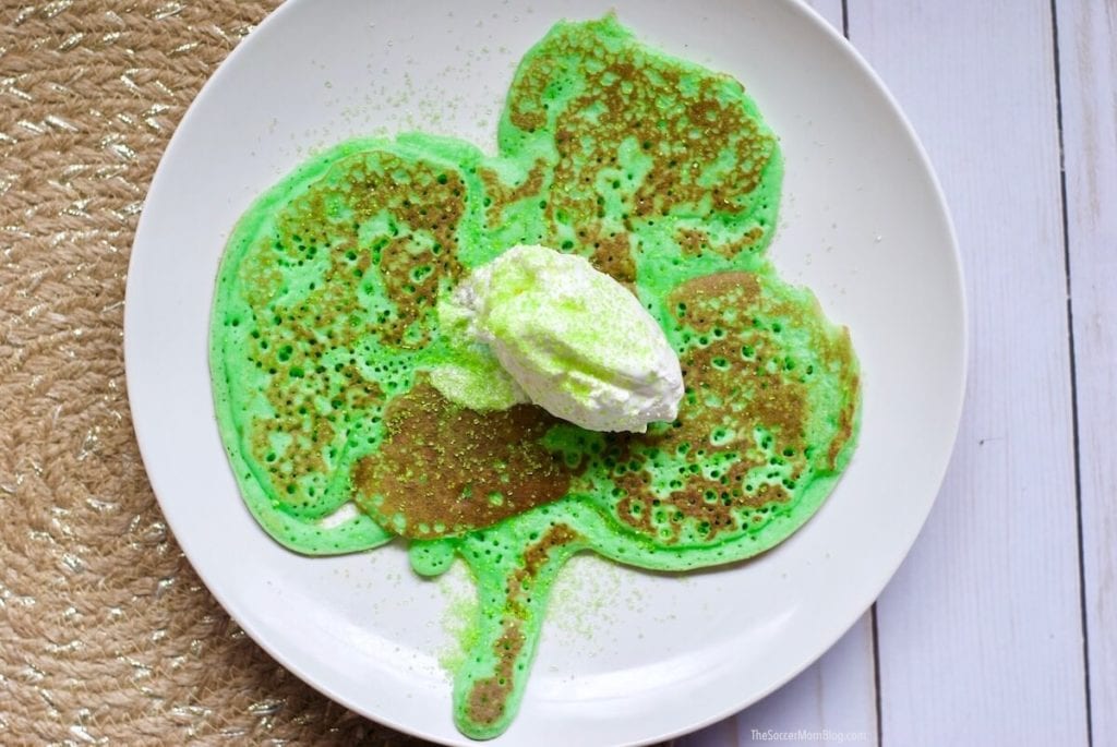Easy St. Patrick's Day Breakfast Ideas - Unique Gifter