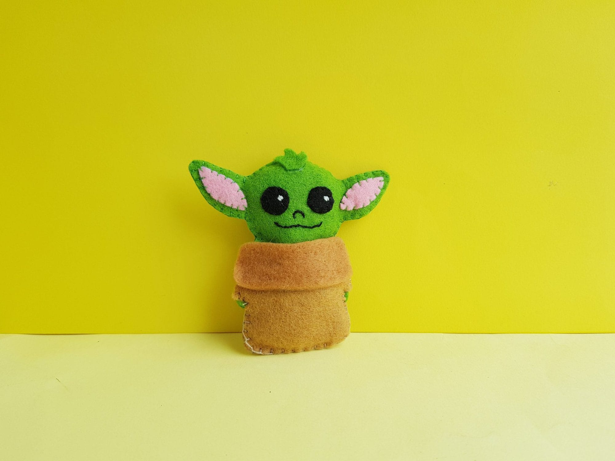 The Cutest DIY Yoda Plushie - Unique Gifter