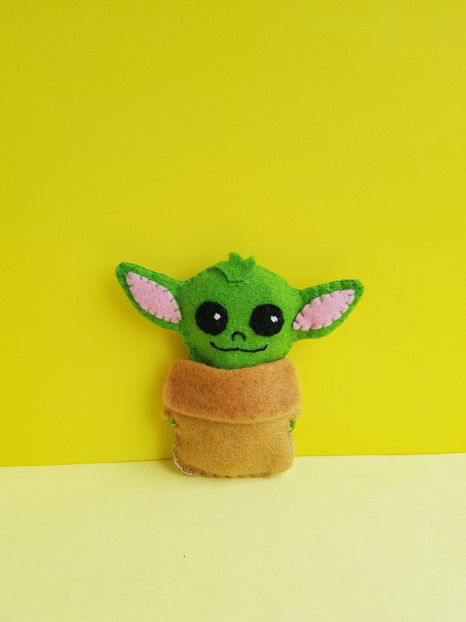 The Cutest DIY Yoda Plushie - Unique Gifter
