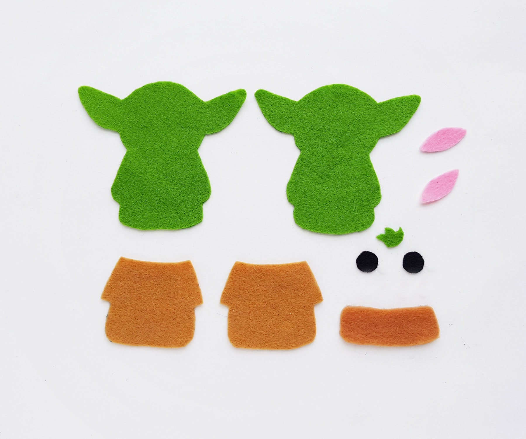 The Cutest DIY Yoda Plushie - Unique Gifter