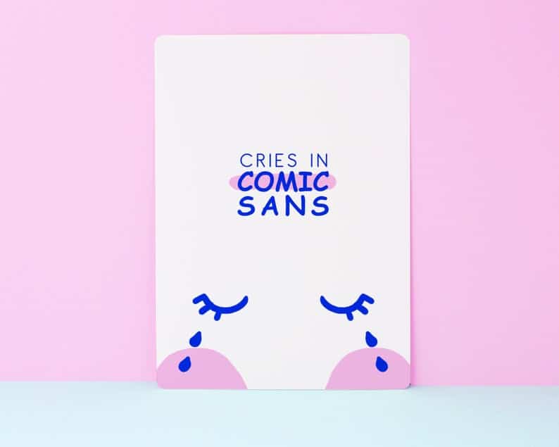 20 Best Comic Sans Gift Ideas - Unique Gifter