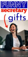 20 Best Funny Secretary Gifts - Unique Gifter