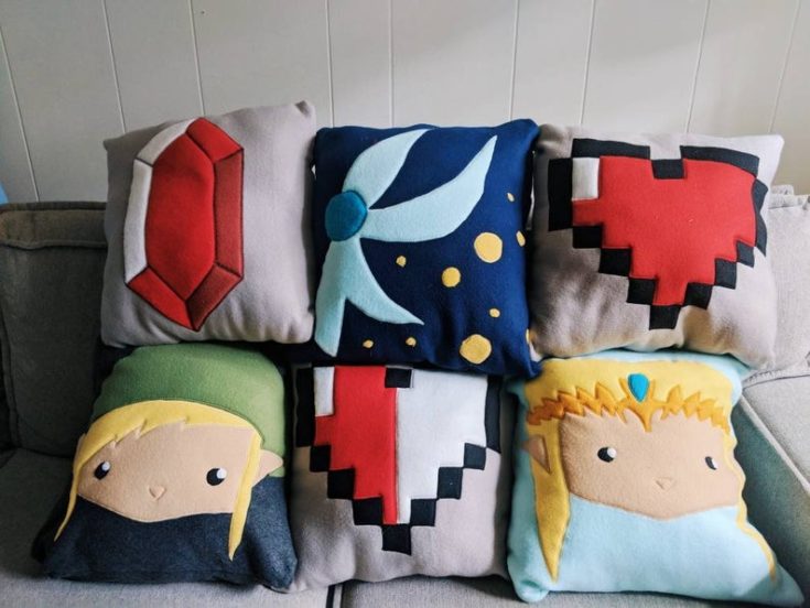 Best Video Game Pillows For Gamers - Unique Gifter