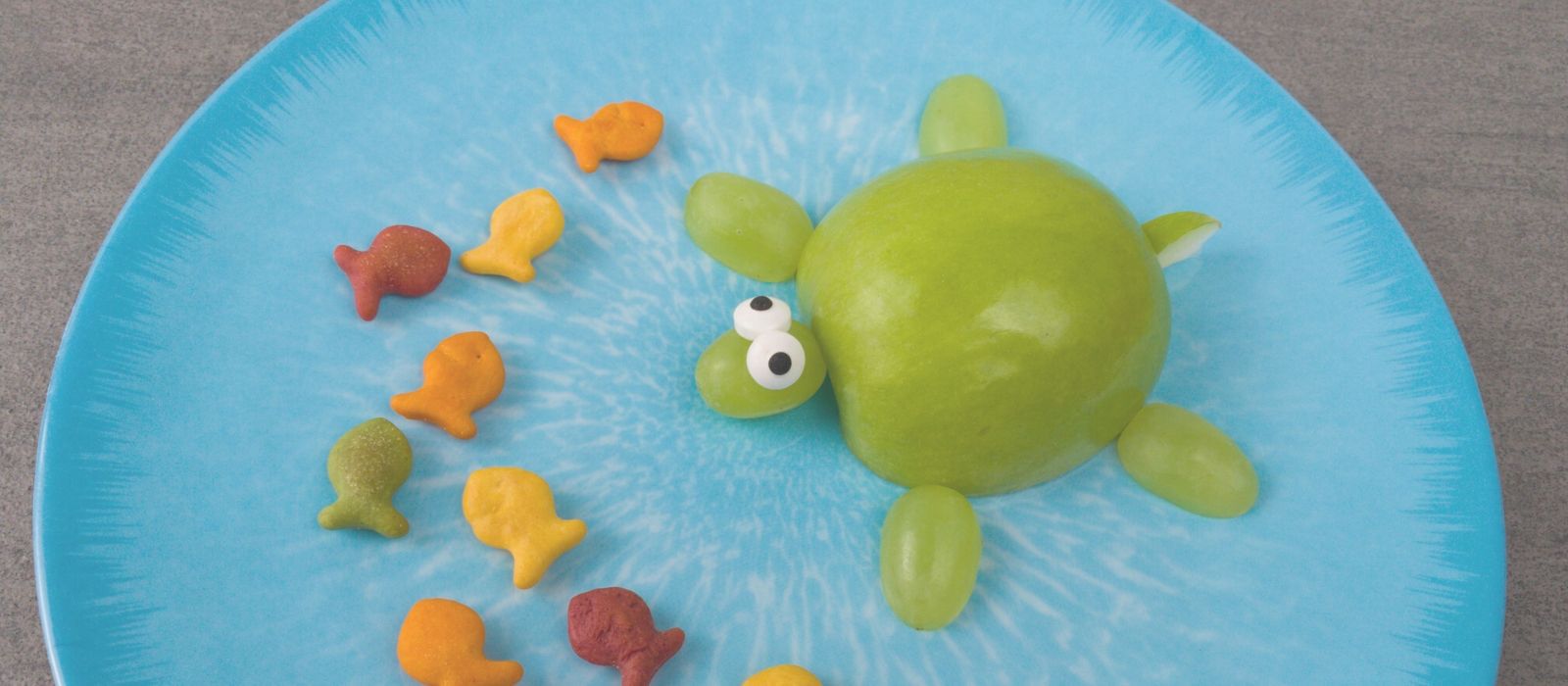 Healthy Sea Turtle Snack Idea for Kids - Unique Gifter