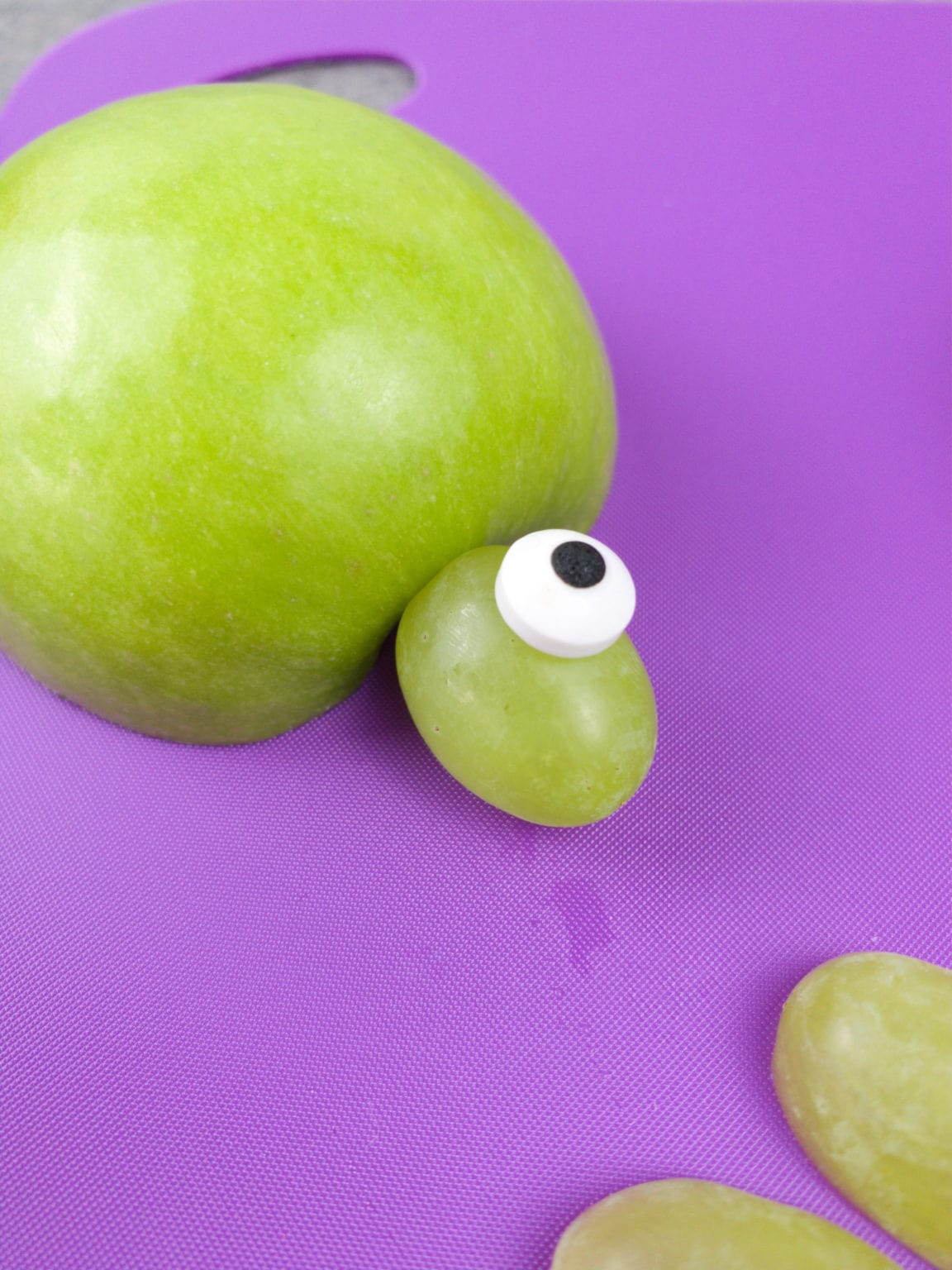 Healthy Sea Turtle Snack Idea for Kids - Unique Gifter