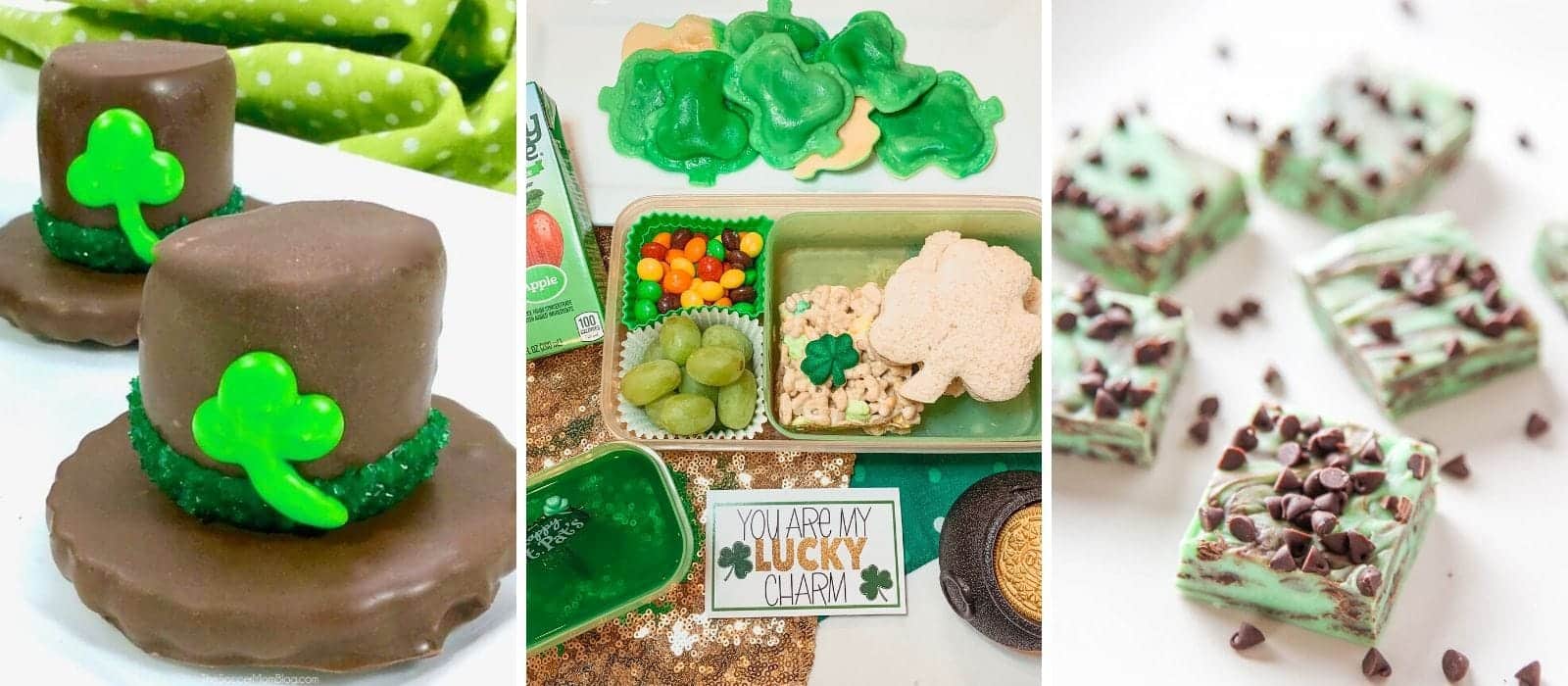 St. Patrick's Day School Lunch Ideas & Treats - Unique Gifter