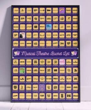20 Gift Ideas for a Broadway/Musical Theatre Lover - Unique Gifter