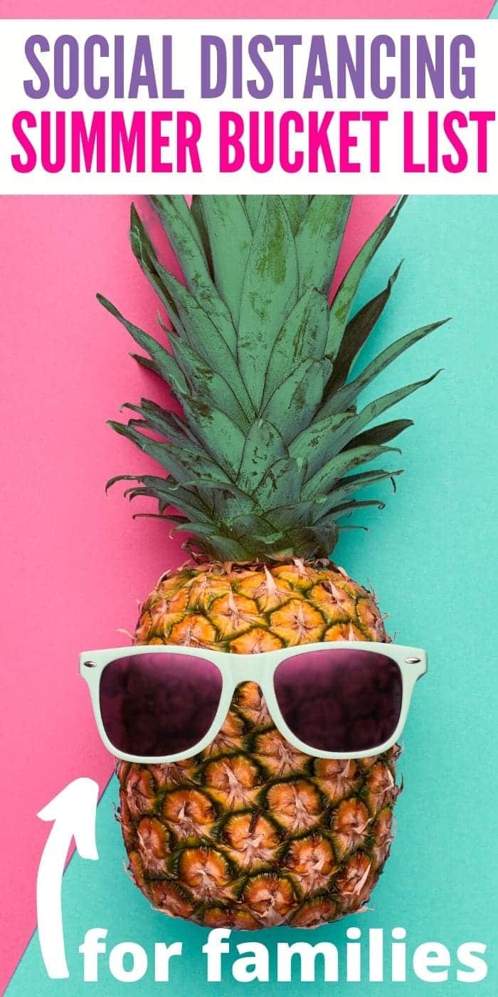 Best Social Distancing Summer Bucket List for Families - Unique Gifter
